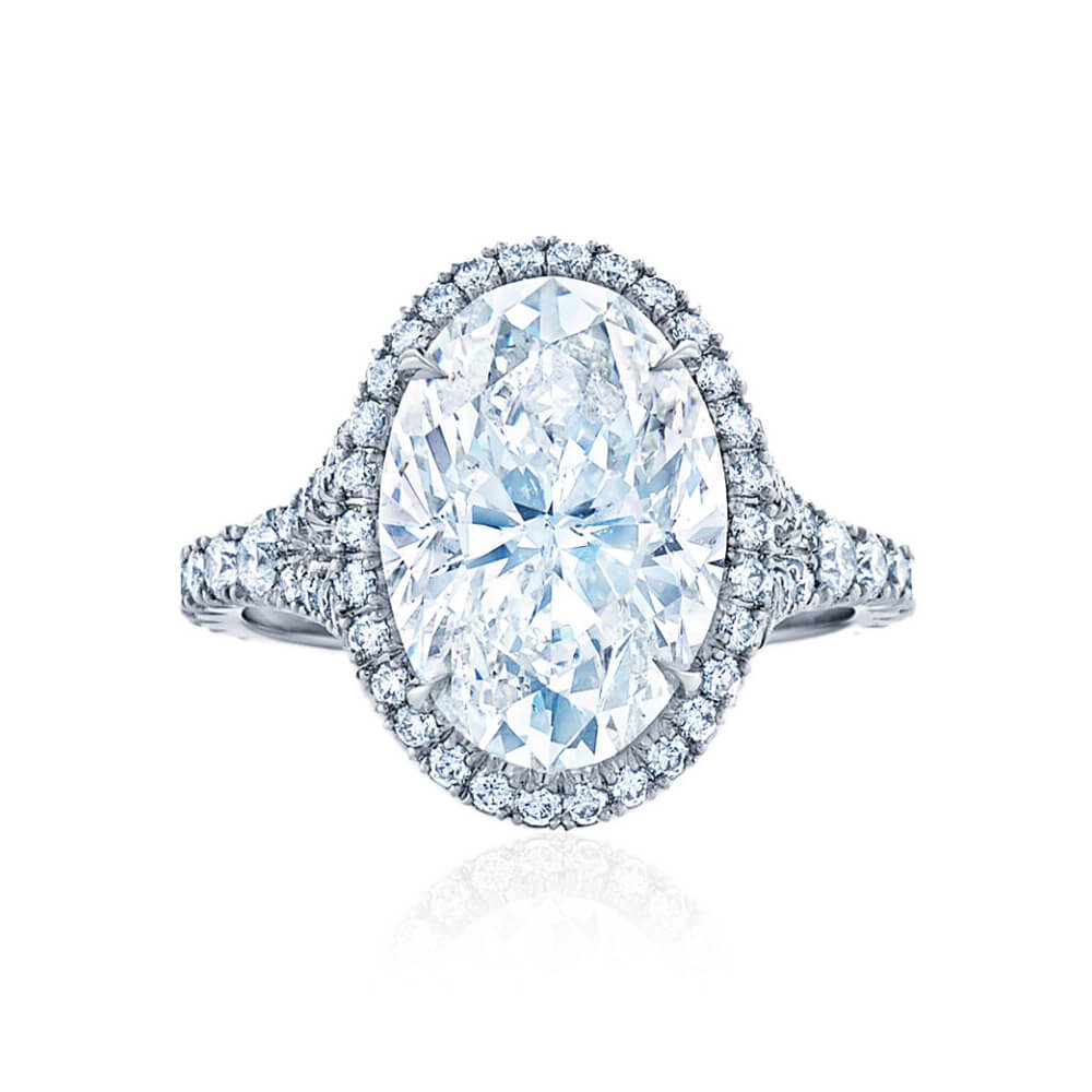 Oval Shaped Diamond Engagement Rings - A Complete Guide - Kwiat