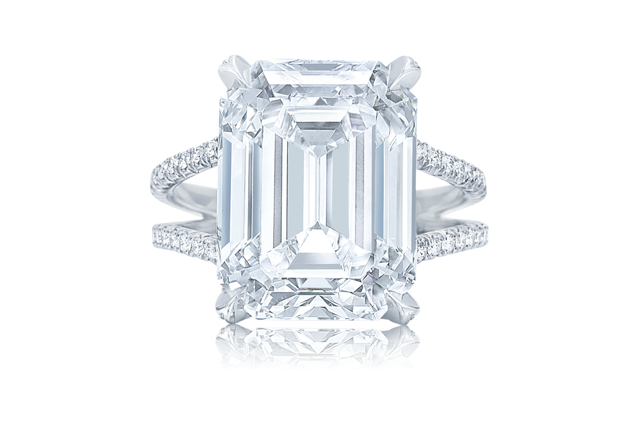 Engagement Rings with Split Bands | Kwiat Diamonds