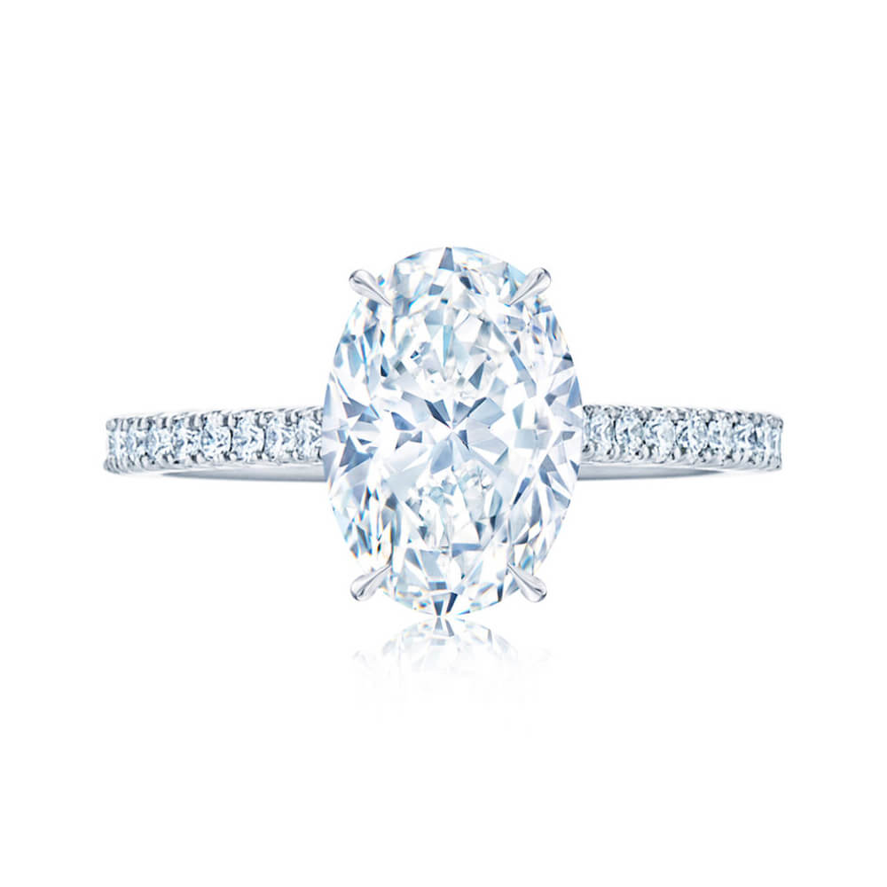 Oval Shaped Diamond Engagement Rings - A Complete Guide - Kwiat